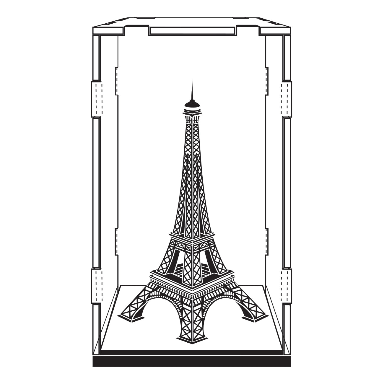 Acrylic Display Cube for Models - Showcase with Style – Arasan's Craft